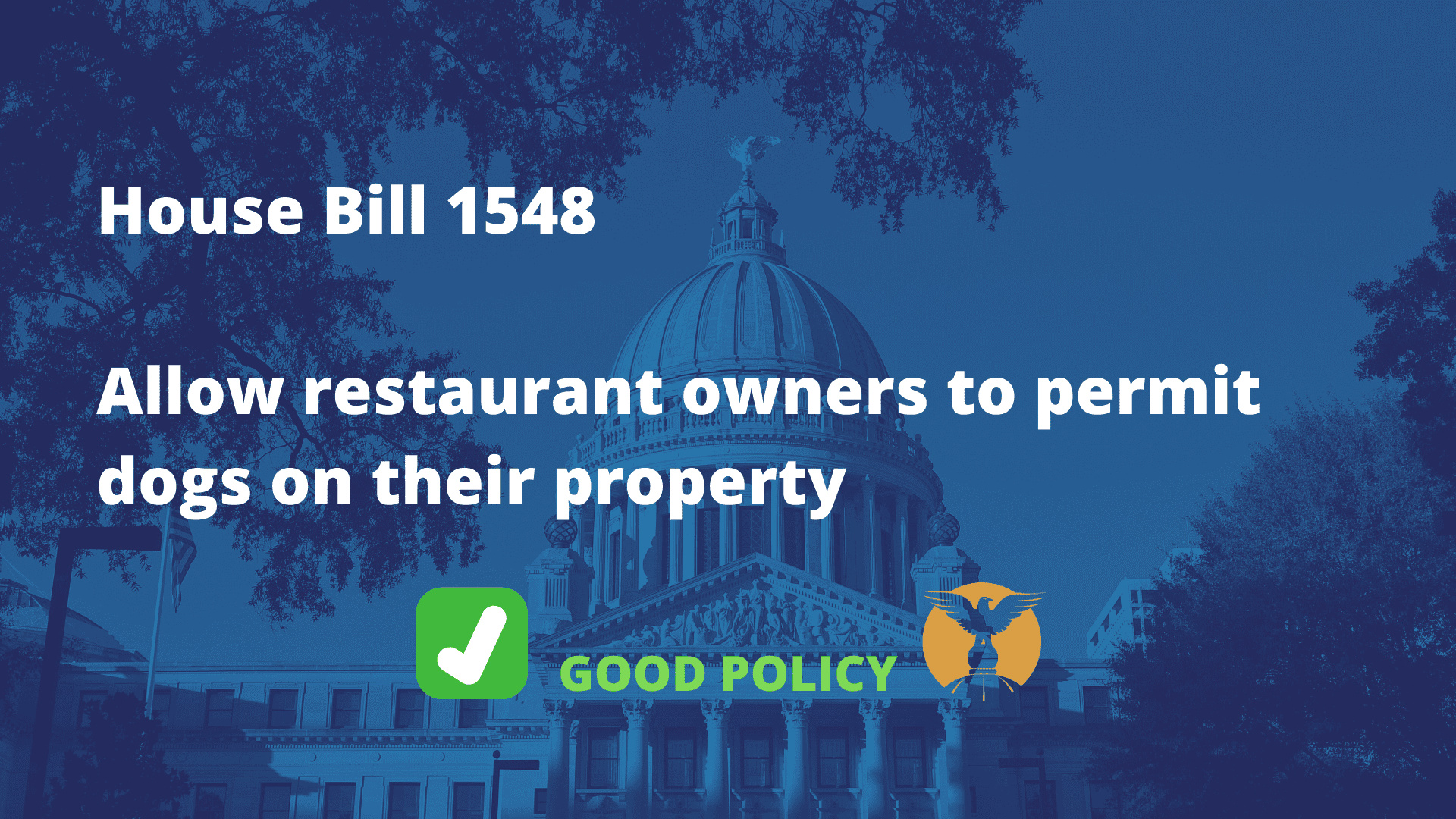 HB 1548: Allow restaurant owners to permit dogs on their property ...