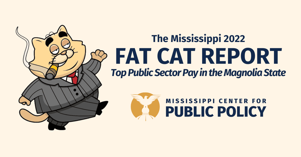 The Mississippi Fat Cat Report 2022 Published - Who are the highest ...